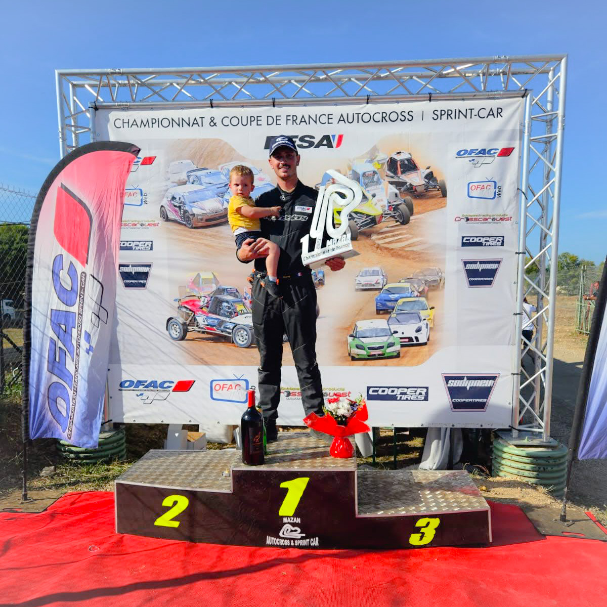 Un Champion chez Alpha Détection